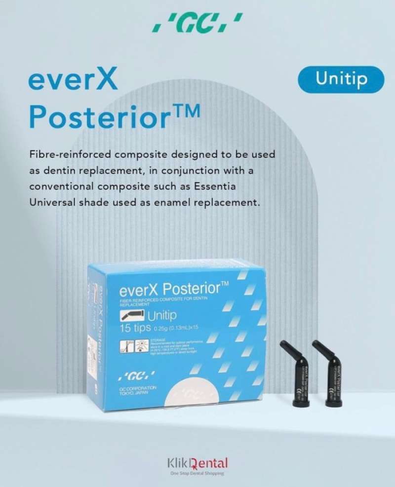 Promo Klik Dental Gc Everx Posterior Isi 15 Tips / Composite ...