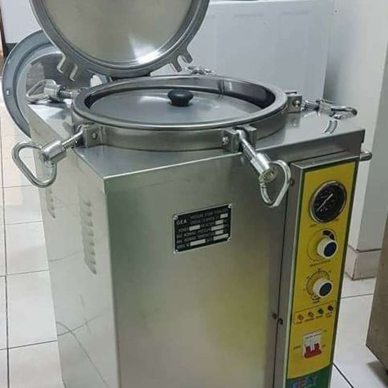 Jual Autoclave 50 Liter Gea Alat Sterilisasi Autoclave Gea 50 Liter Di ...