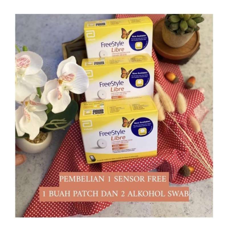 Freestyle Libre 3 Lengkap Alat Dan Sensor Lengkap Harga Terbaru Juli ...
