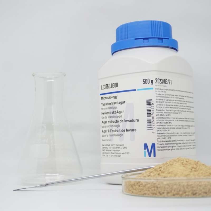 Promo Yeast Extract Agar |merck|1.03750.0500|microbiology|500g Diskon ...