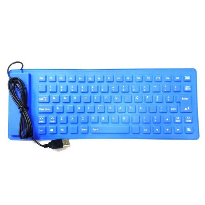Promo Keyboard Usb Flexibel Keyboard Gulung Pc Laptop Keyboard Karet ...