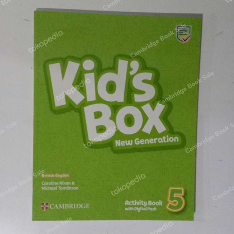 Promo Kid's Box New Generation Level 5 Activity Book With Digital Pack ...