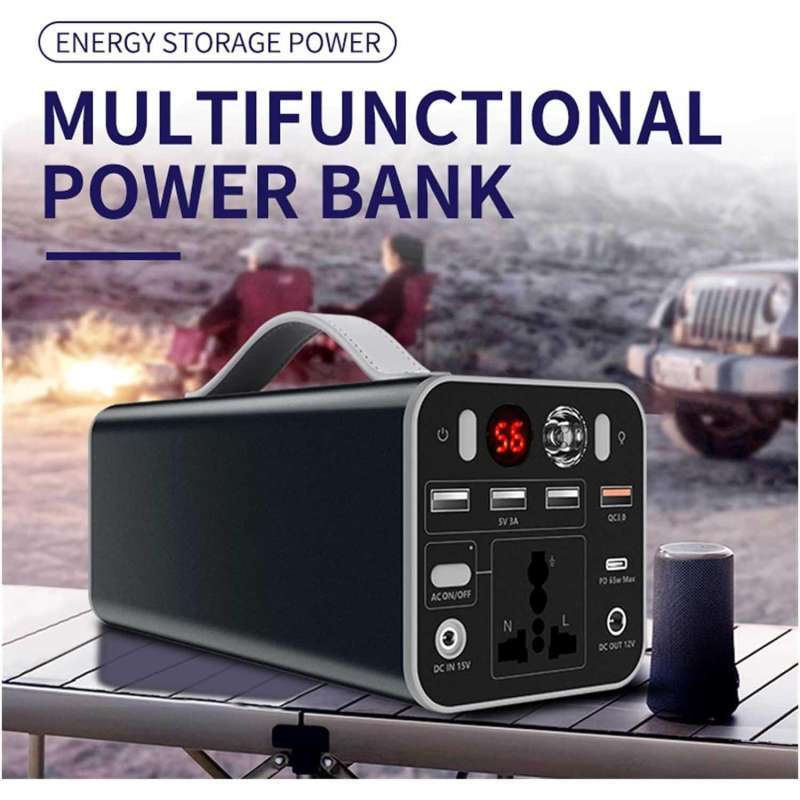 Jual Meiyulin Portable Power Supply Station Outdoor Generator 180w ...