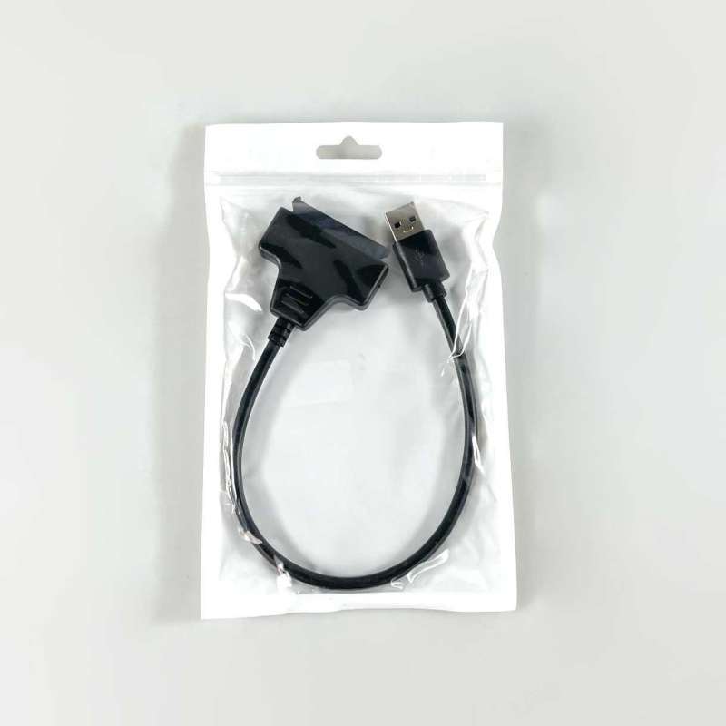 Jual Usb 3.0 To Sata Hdd Ssd Adaptor 4071-1097 Kabel Konverter Laptop ...