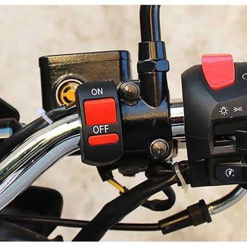 Jual Saklar Motor Tombol On/off Lampu Tambahan Modifikasi 44mm Bsd02 ...