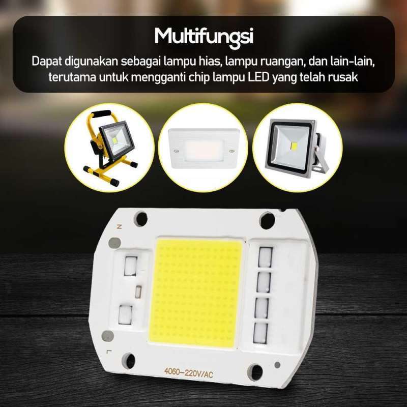 Jual Arcomm Chip Led Lampu Cob Floodlight Spotlight 220v Lampu Taman ...