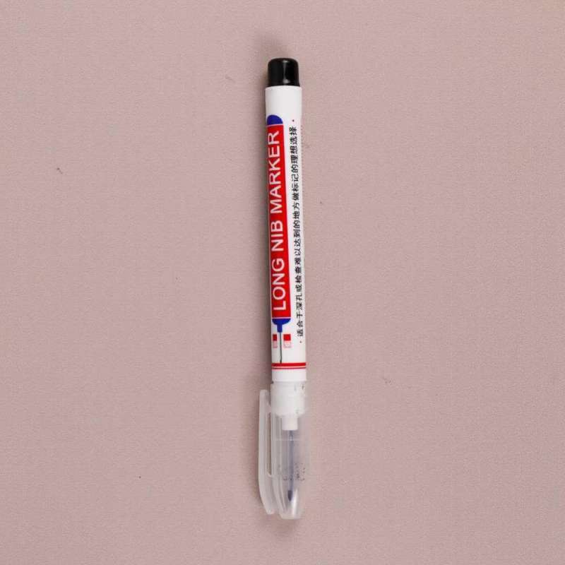 Jual New Spidol Kepala Panjang Long Nib Head Marker Waterproof 317 ...