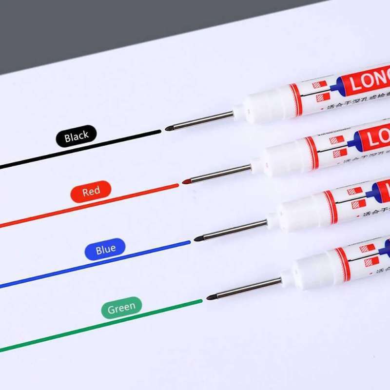 Jual New Spidol Kepala Panjang Long Nib Head Marker Waterproof 317 ...