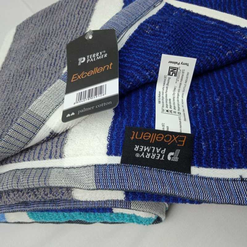 Promo Handuk Jumbo Pantai Dewasa Tebal Terry Palmer 85x160 Cm - Varian ...