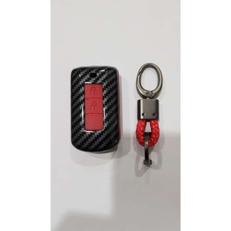 Promo Case Carbon Kunci Smart Key Cover Outlander Diskon 23% Di Seller ...