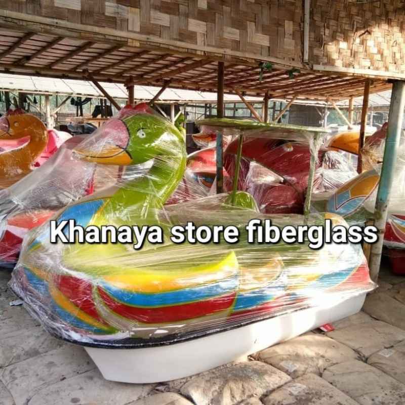 Jual Pabrik Langsung Sepeda Air Goes Angsa Hijau Kaps 2-3 Orang/perahu ...