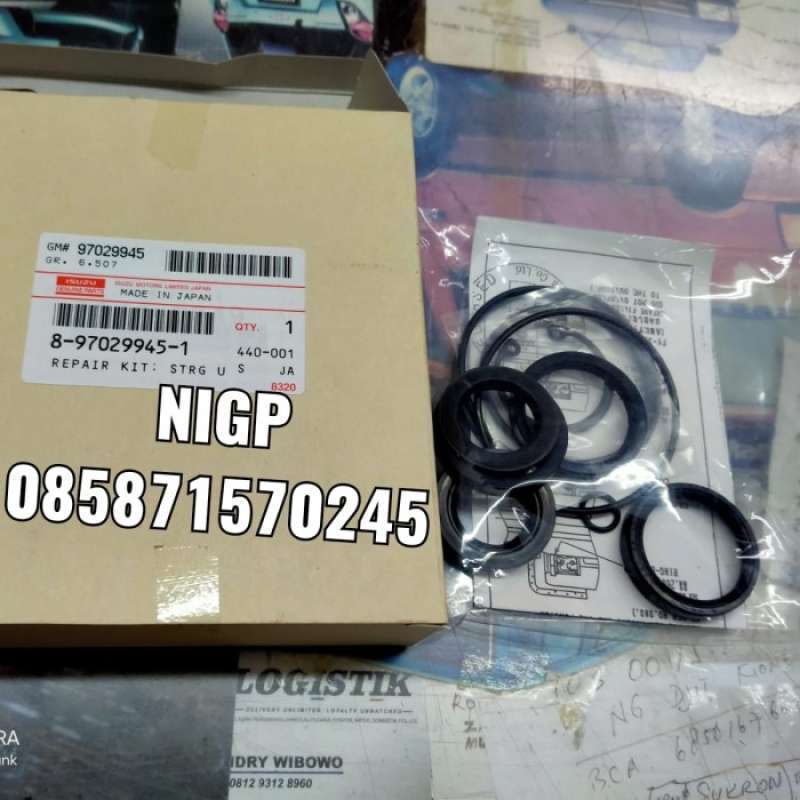 Promo Seal / Sill Kit Gear Box Power Steering Isuzu Panther Kapsul ...