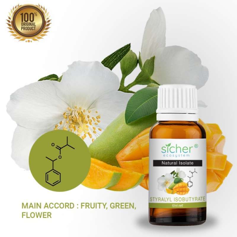 Promo Minyak Arohology / Essential Natural Isolate Styralyl Isobutyrate ...