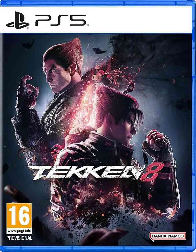 Jual Bd Ps5 Tekken 8 Reg 2 Di Seller Game Nation Official Store - Game ...