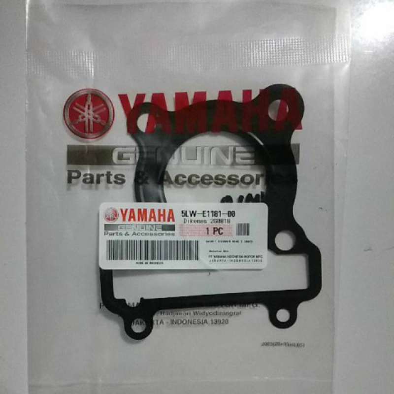 Jual Paking Head Mio Sporty Soul Fino Nouvo 5lw-e1181-00 Ori Yamaha Di Seller Yamaha Laksana ...