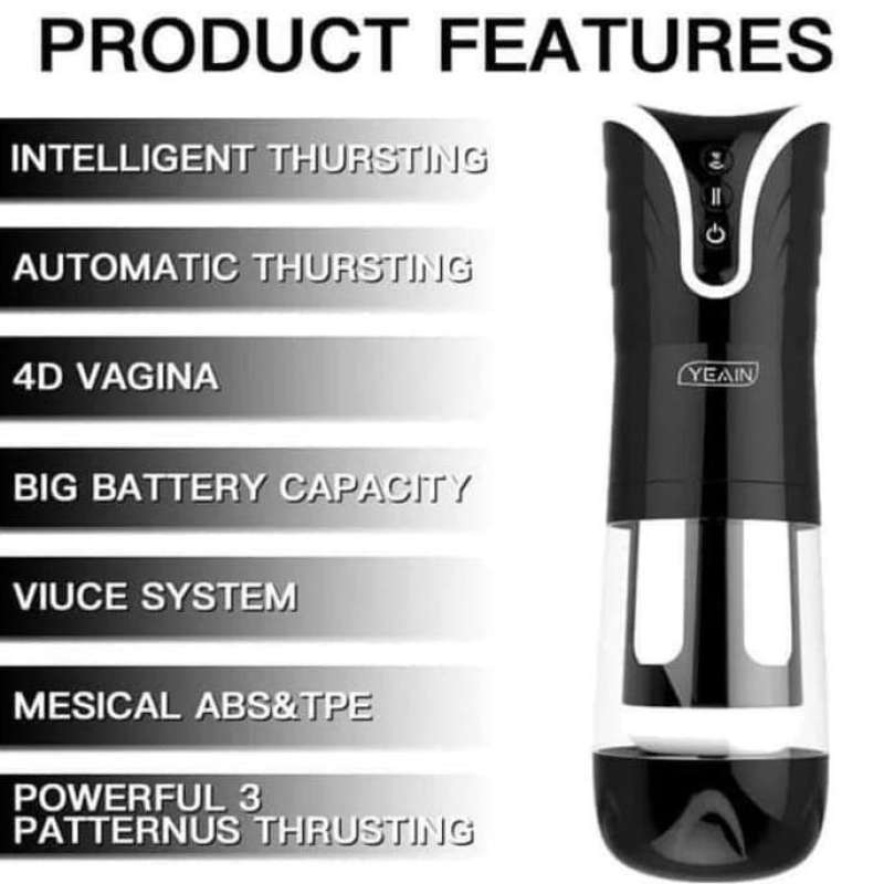 Promo New Alat Bantu Seks Pria Alat Bantu Pemuas Model Maju Mundur ...