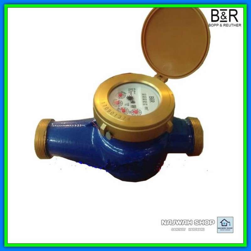 Promo Meteran Air Water Meter 2.5 Inch Br Flow Meter Air Pengukur ...