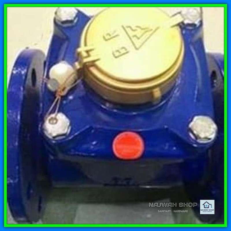 Promo Meteran Air Water Meter 2.5 Inch Br Flow Meter Air Pengukur ...