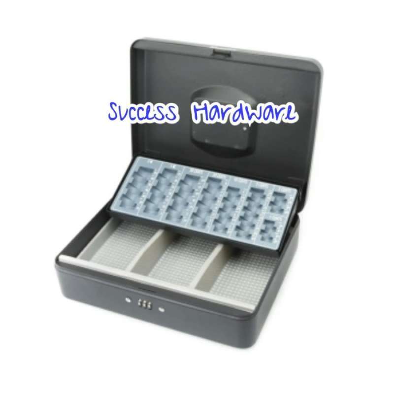 Promo Krisbow Cash Box Dengan Nomor Kombinasi 30cm /cash Box 12 Inci ...