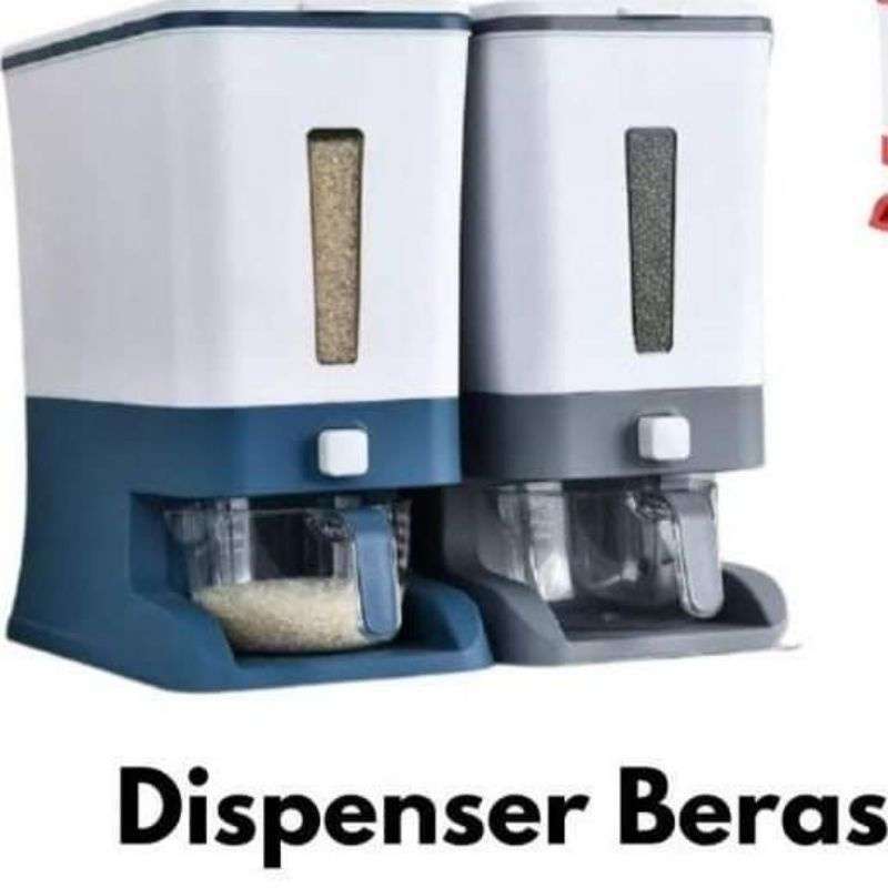 Jual Dispenser Beras 12 Liter Dispenser Beras 12kg Tebal Dan Kokoh ...