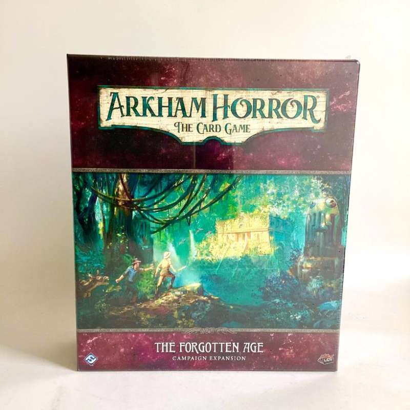 Jual Bad Box - Arkham Horror Lcg: Forgotten Age Campaign Expansion ...