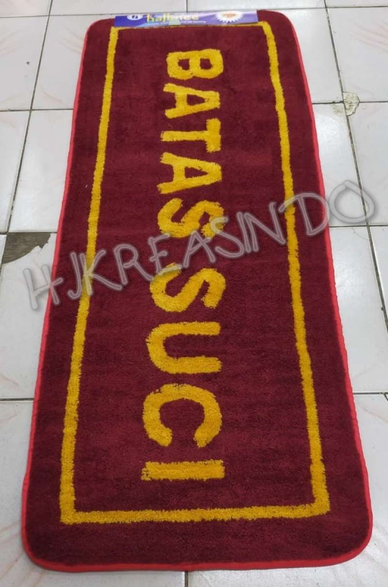 Promo Promo - Keset Masjid Batas Suci Tebal Ukuran 60 X 160cm Diskon 50 ...