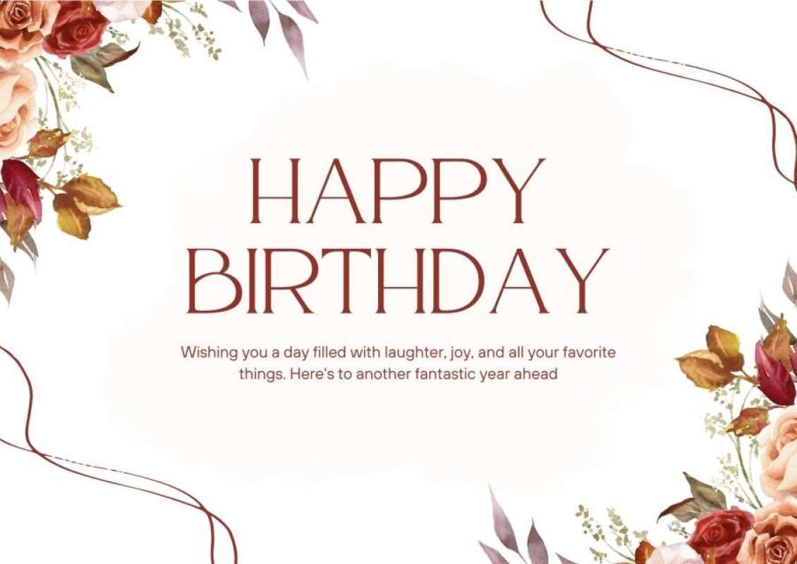 Jual 9.4x13.4cm Kartu Ucapan Ulang Tahun Birthday Card Custom Tulisan ...
