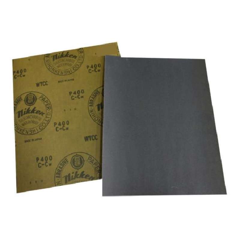 Jual Amplas Nikken No 400 / Amplas Grit 400 / Amplas Niken No 400 Di ...