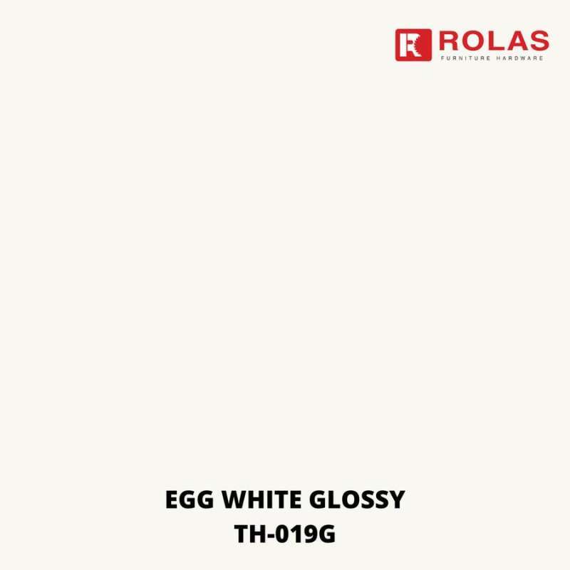 Jual Taco Hpl Egg White Glossy Th-019g / Hpl Laminate Di Seller Rolas ...