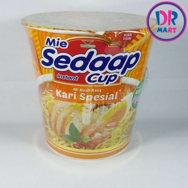 Jual Mie Instan Sedaap Kari Special Cup 85 Gram Di Seller Supermart ...