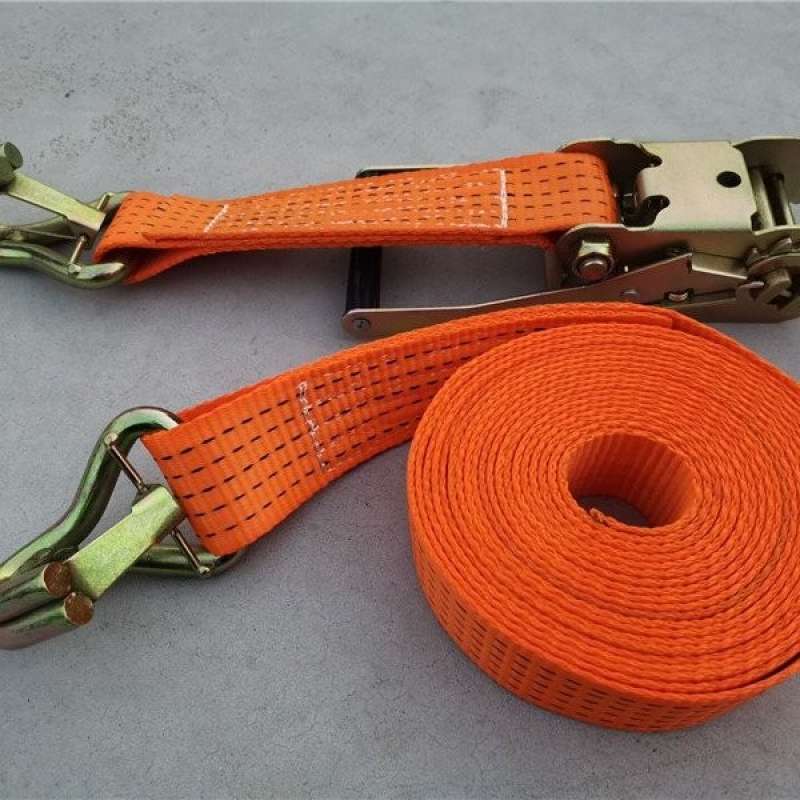 Promo Webbing Cargo Lashing 3 Ton X 5m - Ratchet Tie Down 5m - Æ †ç»‘å ...