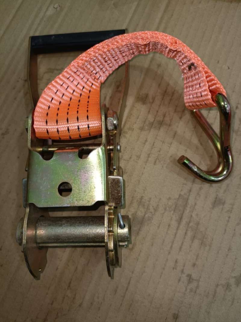 Promo Webbing Cargo Lashing 3 Ton X 5m - Ratchet Tie Down 5m - Æ †ç»‘å ...