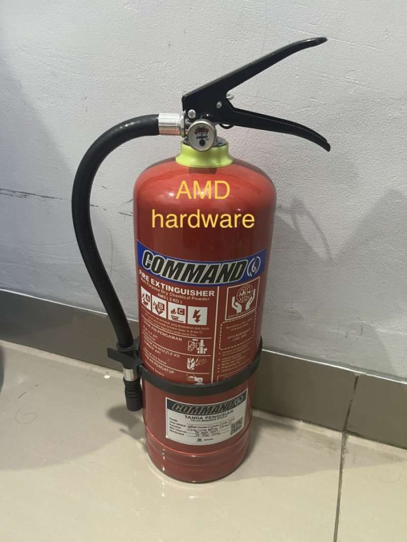 Promo Apar Alat Pemadam Kebakaran 3 Kg Racun Api Powder Semtan Diskon ...