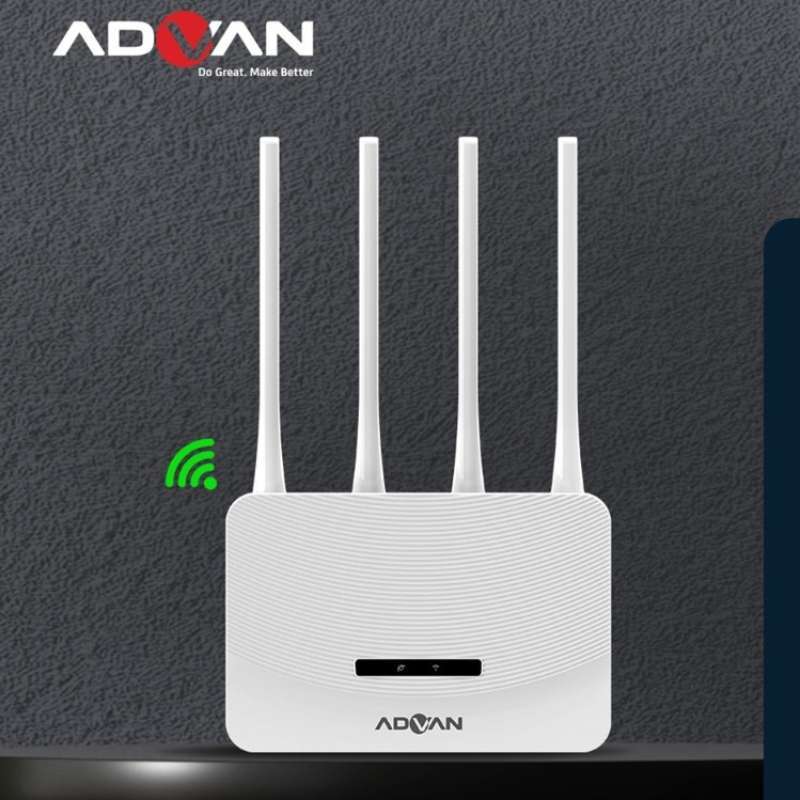 Jual Advan Cpe V1 Pro Modem + Wifi + Router 4g Lte [unlock Operator] Di ...