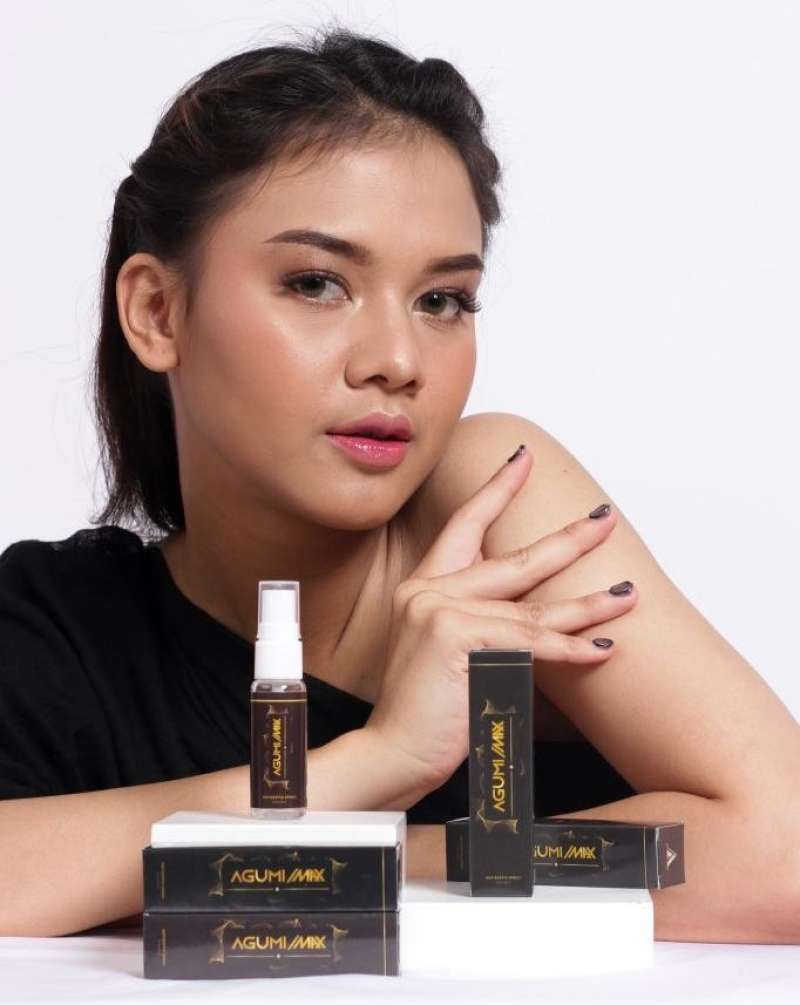Promo Ready Agumi Max | Spray Tahan Lama Pria | Kuat Lama Di Ranjang | Diskon 23% Di Seller ...