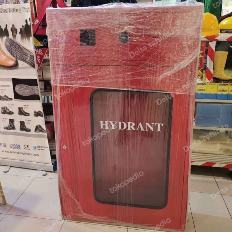 Promo Fire Hydrant Box Type B Kaca Indoor | Box Hidrant Damkar Pemadam ...