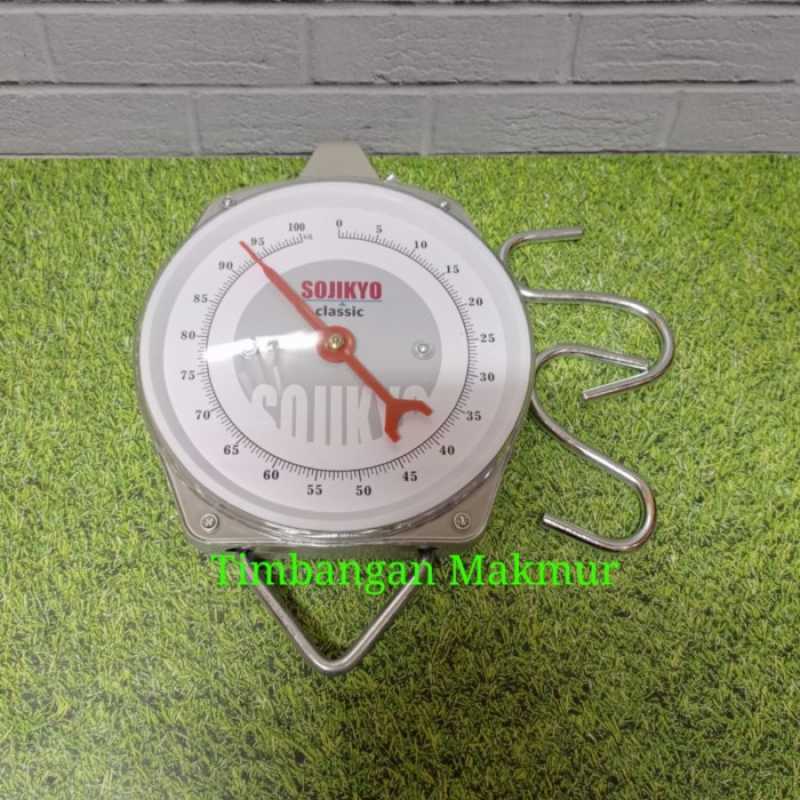 Promo Timbangan Gantung Jarum Manual Sojikyo Kapasitas 50kg / 100kg ...