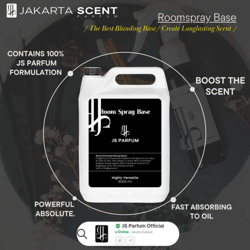Promo Room Spray Oil Base By Js Parfum Diskon 23% Di Seller Devide ...