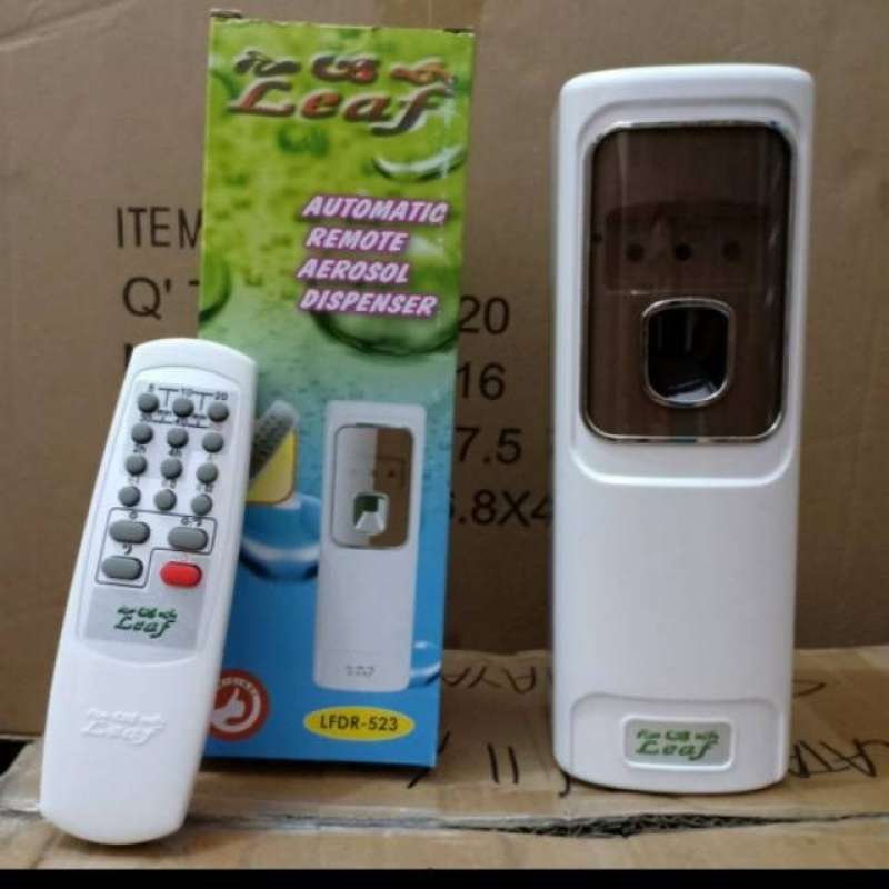 Promo Mesin Pengharum Ruangan Otomatis Remote Lfdr 523 / Dispenser ...