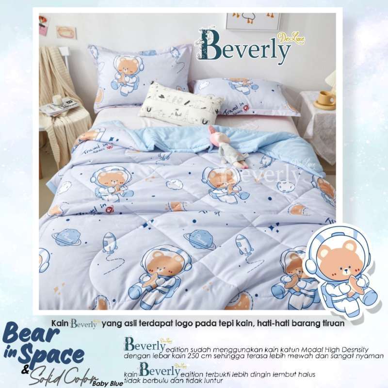 Jual Sprei Katun Lokal Premium Beverly 35 Super Aestetic Bahan Tebal ...