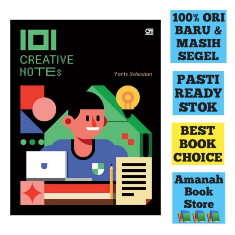 Promo Buku 101 Creative Notes Edisi Bahasa Inggris By Ys Sebastian ...