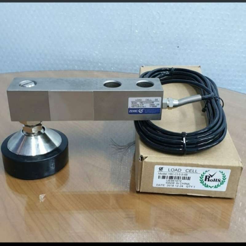 Promo Load Cell Zemic H8c 5ton / Load Cell Shear Beam 5t Diskon 23% Di ...