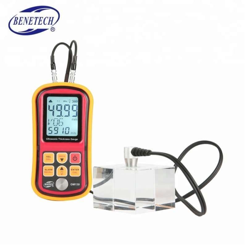 Promo Alat Ukur Ketebalan Digital Ultrasonic Thickness Gauge Benetech ...