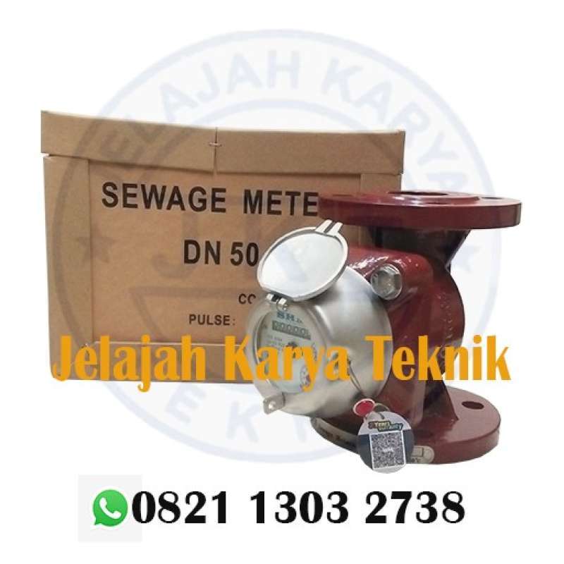 Promo Water Meter Air Limbah Sewage Flow Meter 2 Inch Shm Diskon 23% Di ...