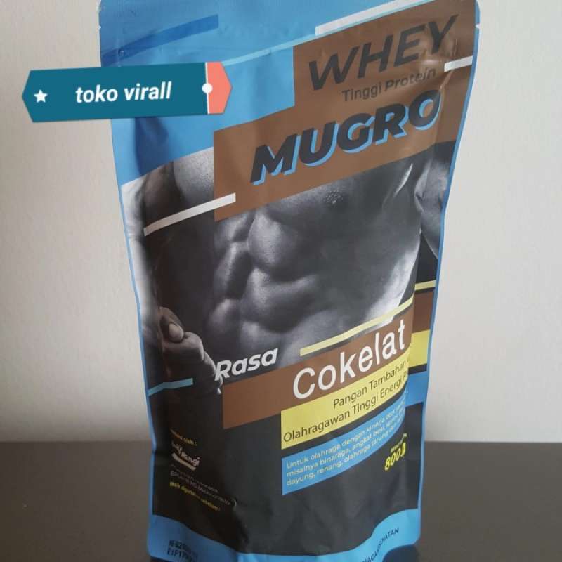 Promo Whey Protein Rasa Cokelat Diskon 23% Di Seller Devide Store ...