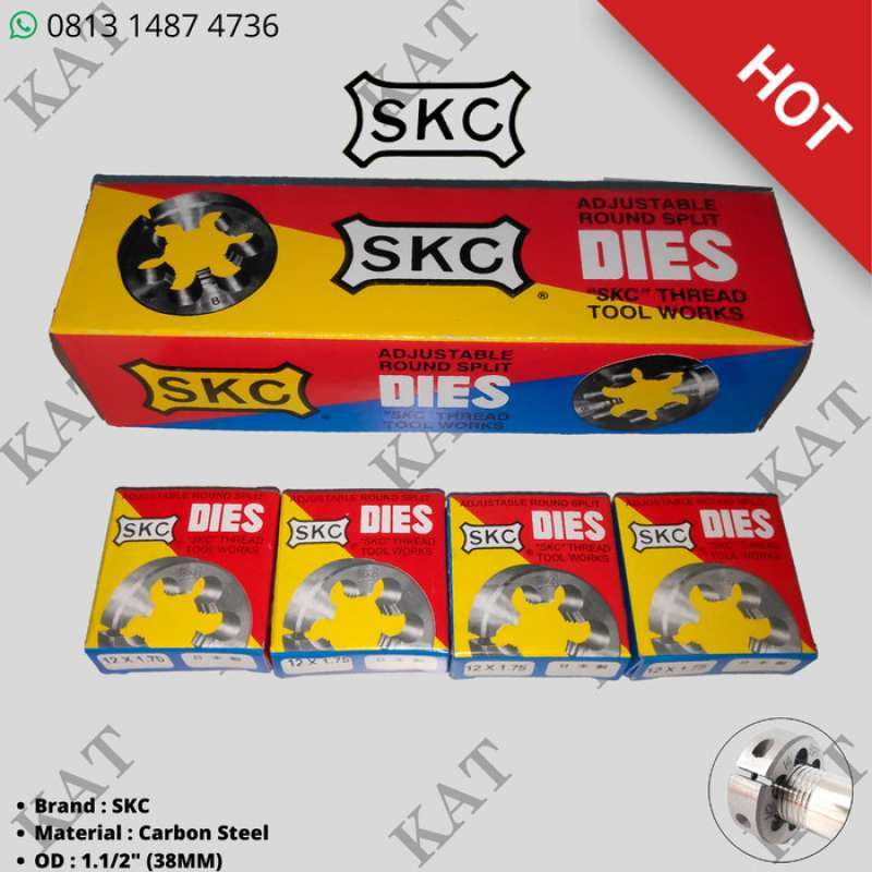 Promo Round Dies / Senai / Snay Skc 6 X 1 Mm Diskon 23% Di Seller Darmaroca - Cengkareng Barat ...