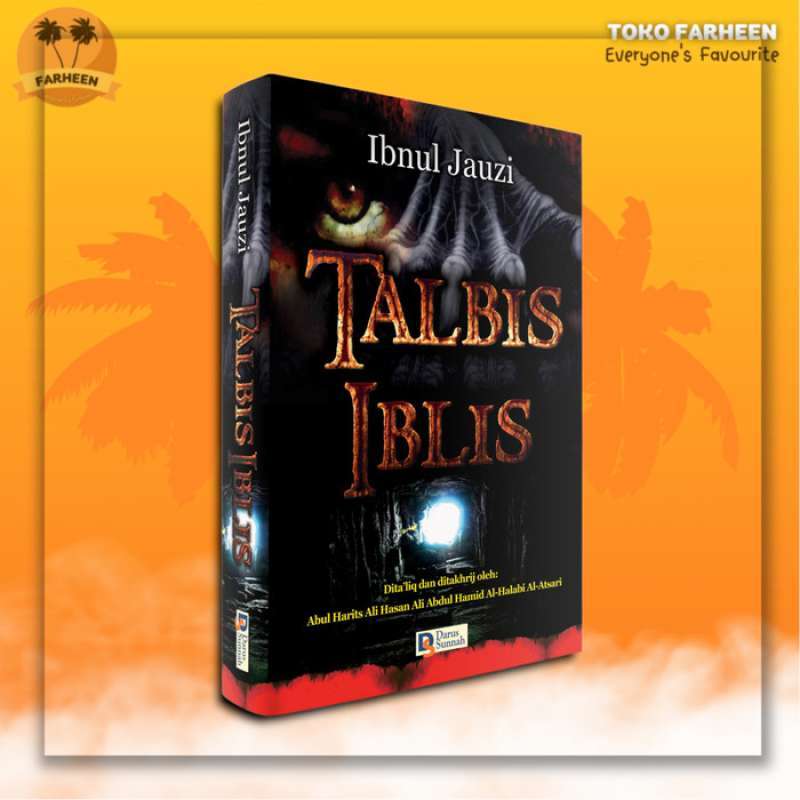 Promo Buku Talbis Iblis Ibnul Jauzi Darus Sunnah Diskon 23% Di Seller ...