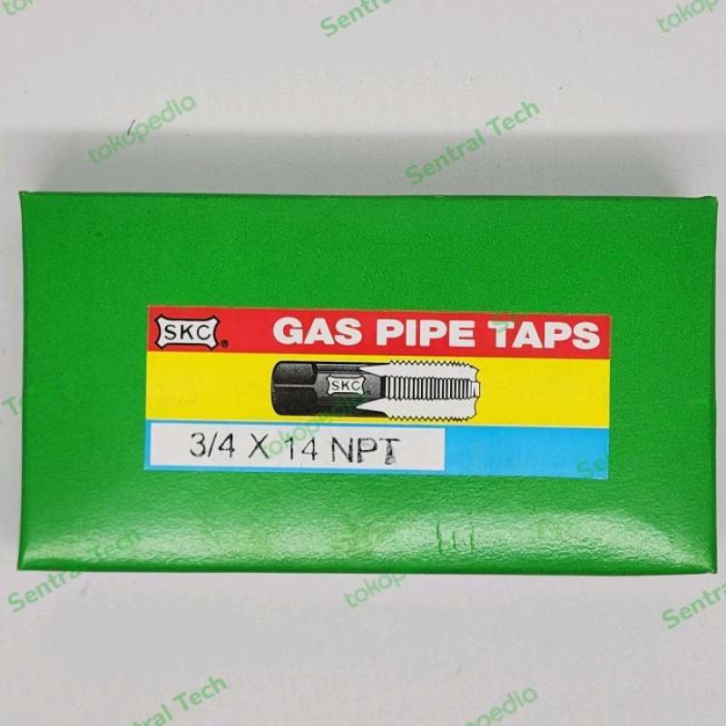 Promo Hand Tap Pipa Skc 3/4 Npt 14 Diskon 23% Di Seller Darmaroca - Cengkareng Barat, Kota ...
