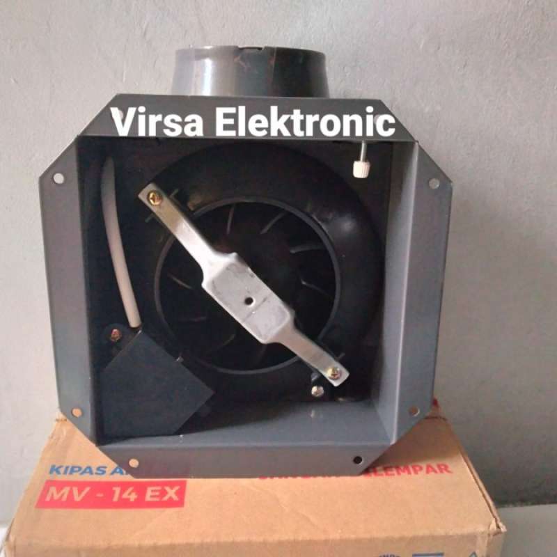 Promo Hexos Exhaust Fan Plafon 5 Inch Mv14ex Bodi Besi Diskon 23% Di ...