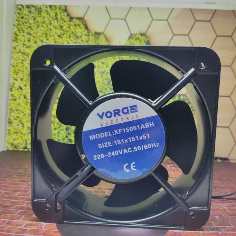 Promo Cooling Fan Panel Xf15051abh Ball Bearing Axial Blower 220-240vac Fort Diskon 23% Di ...
